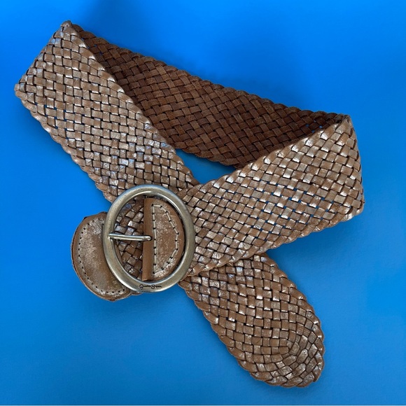 Jessica Simpson | Accessories | Jessica Simpson Belt Brown Silver ...